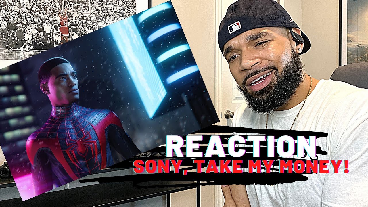 SPIDER-MAN: MILES MORALES || Reaction (Shout Out Insomniac For Giving ...