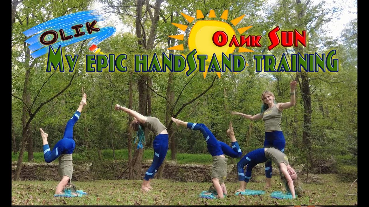 Epic Failure. I am practicing My handstand - YouTube