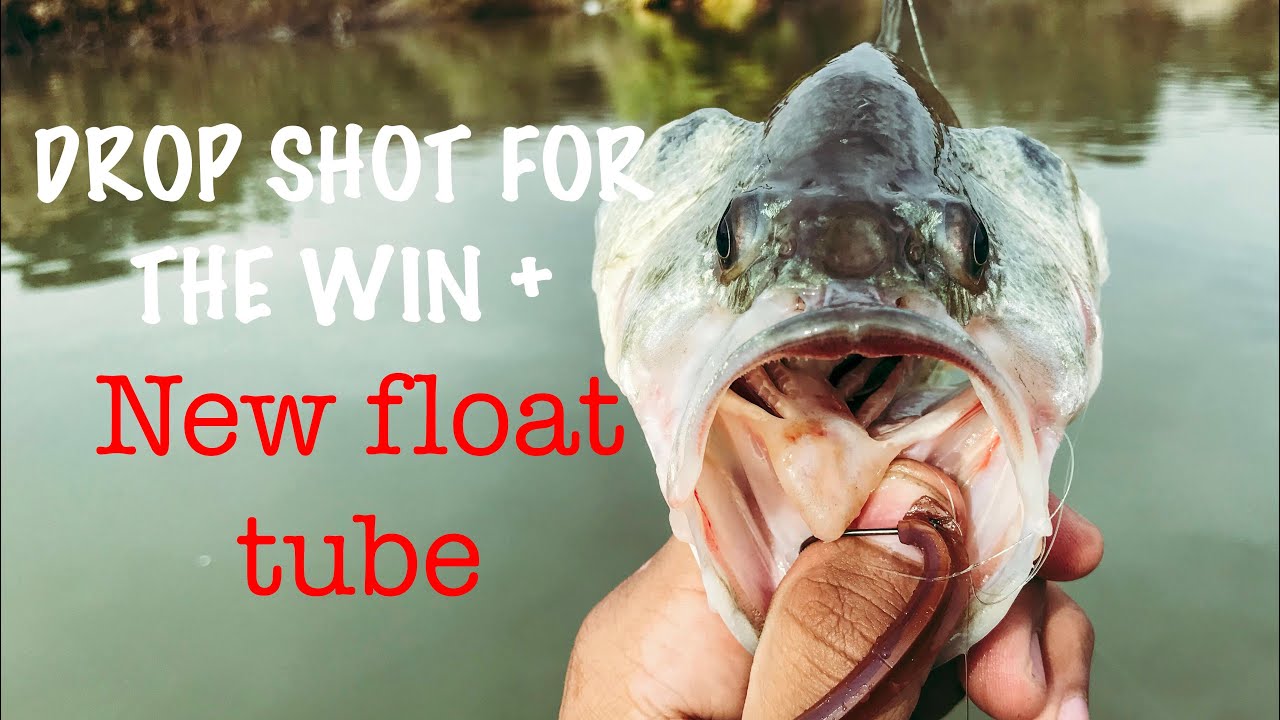 Santa Fe dam float tube session - YouTube