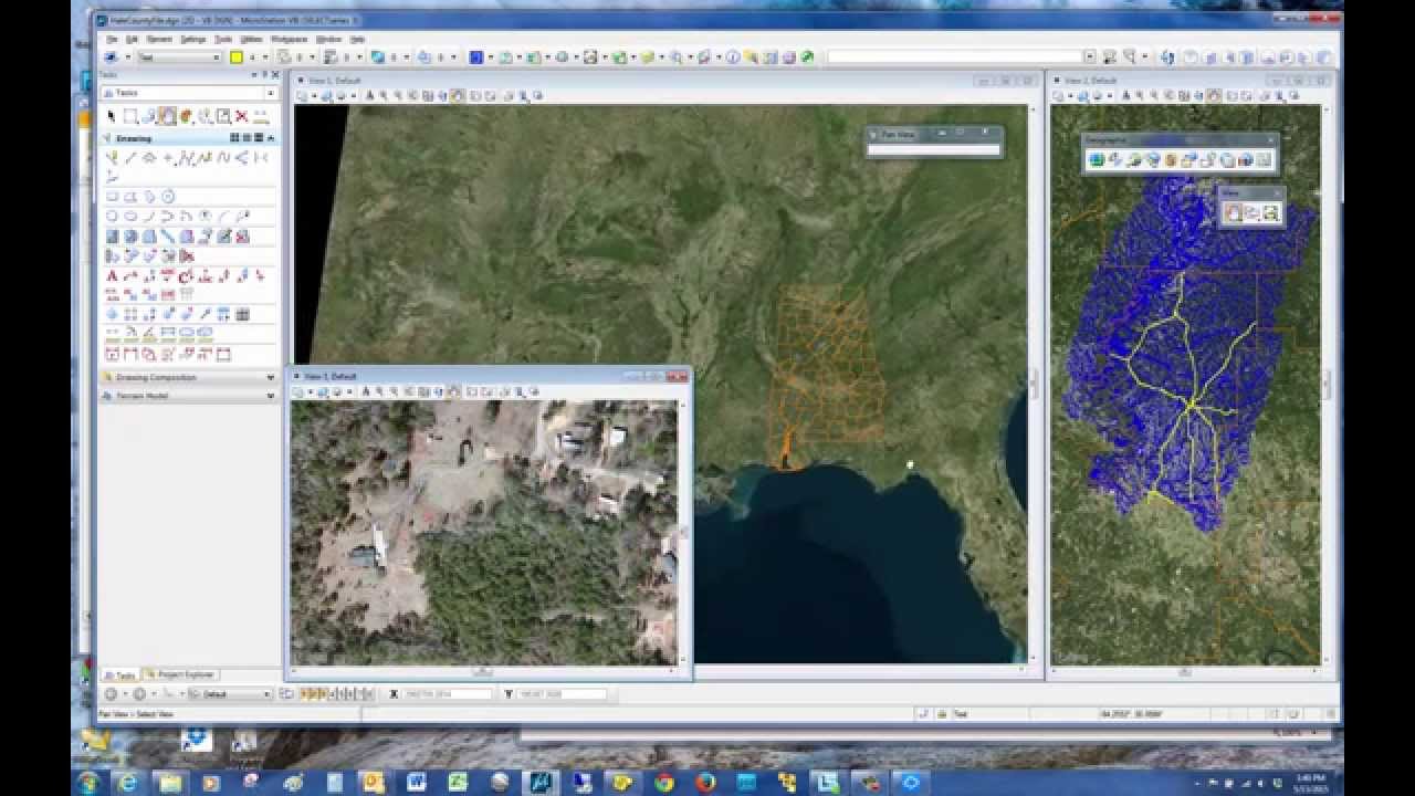 Bing Maps in MicroStation - YouTube
