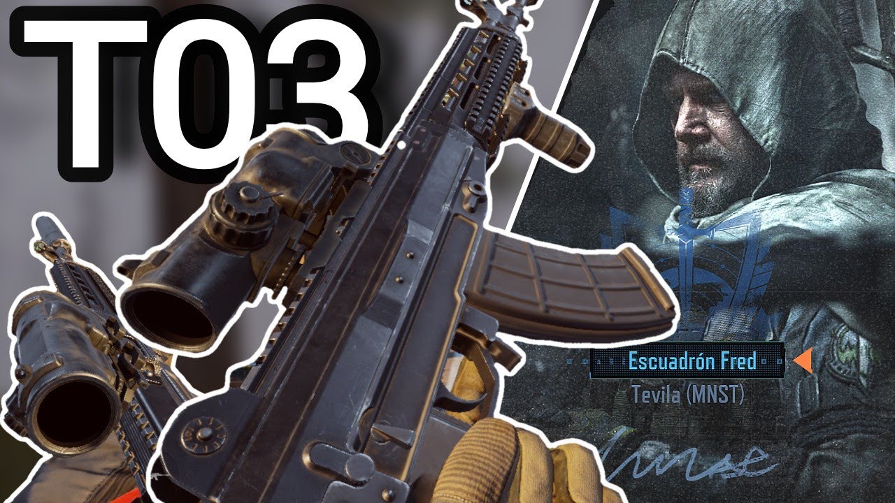 Probando la Nueva Arma T03 | Arena Breakout - YouTube