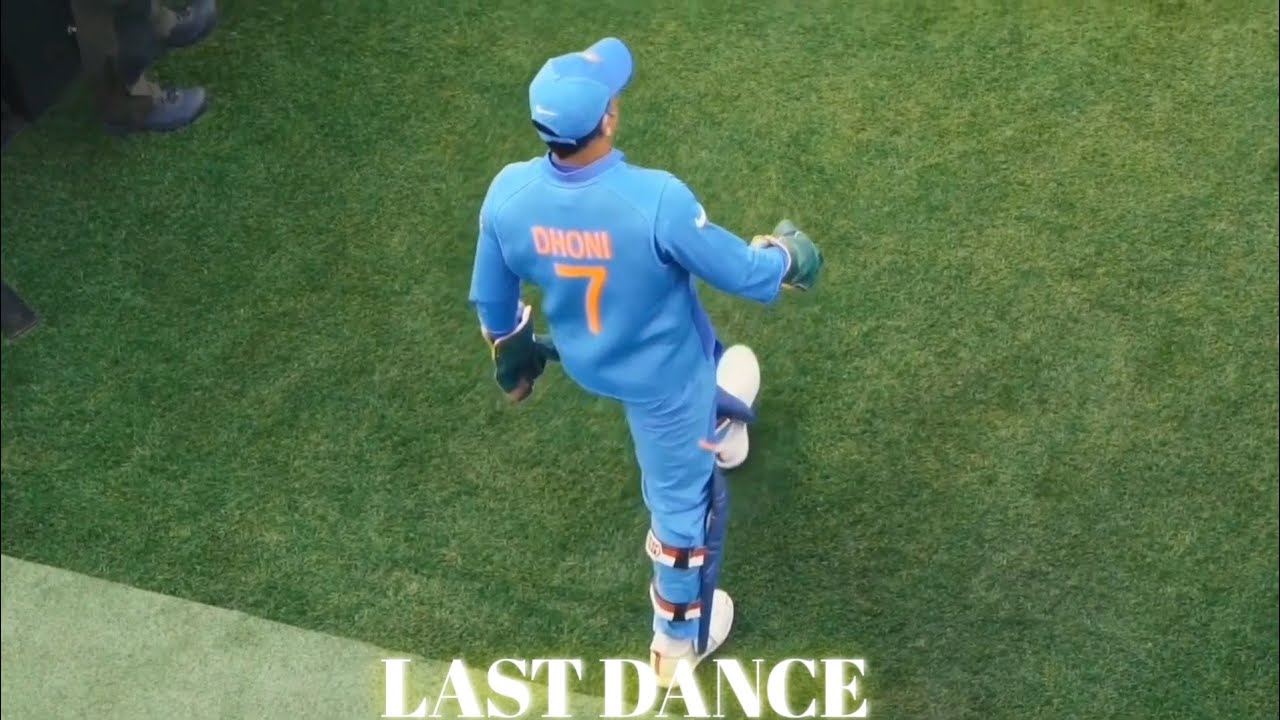LAST DANCE FT. MS DHONI 💥 LAST IPL OF MSD 🥺 || MSD LAST IPL SAD STATUS ...