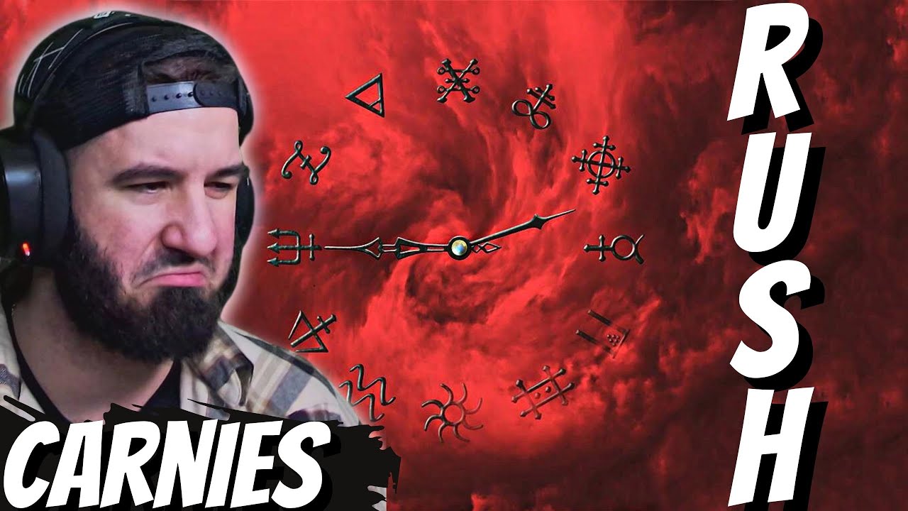 A VERY Evocative Tune | Rush - Carnies | REACTION - YouTube