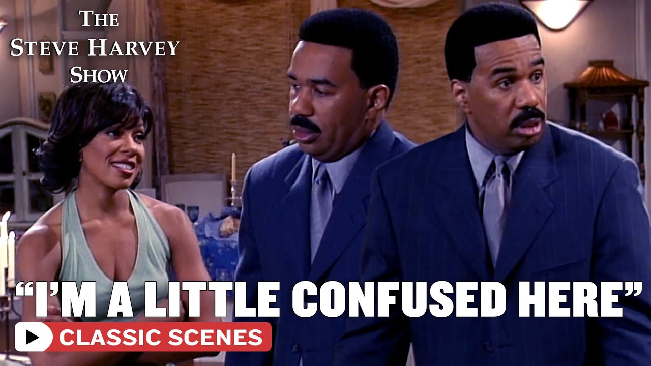 Regina Gives Steve Mixed Signals?! | The Steve Harvey Show - YouTube