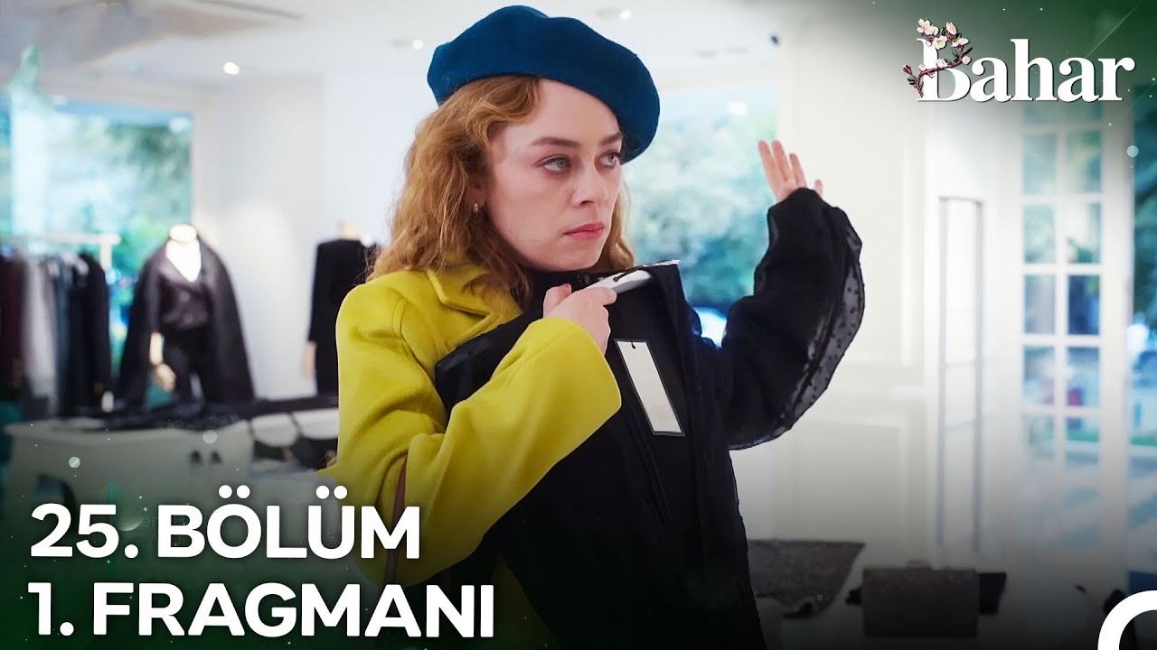 Bahar 25. Bölüm 1. Fragmanı | İçindeki Çekici Kadını Unutturdular - YouTube