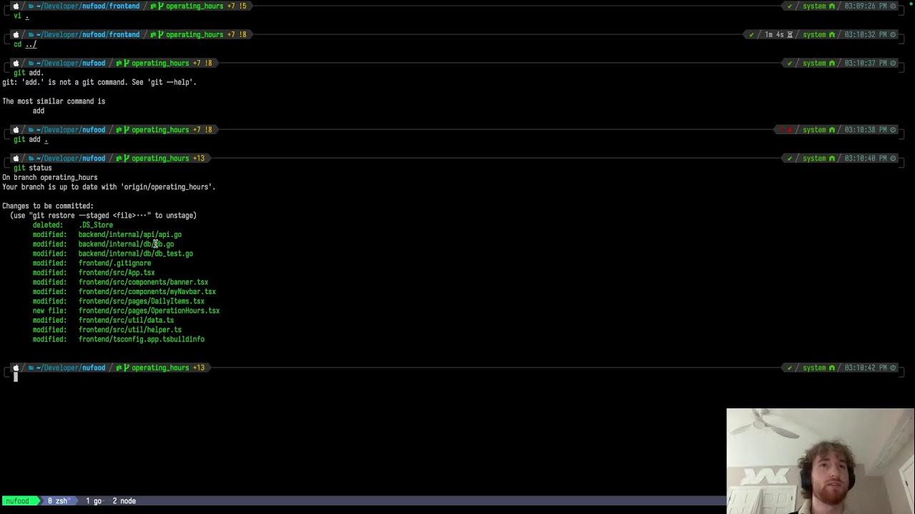 Coding everyday until I get a job #06 - YouTube