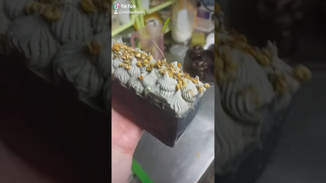 Cutting citrus sage and chamomile - YouTube