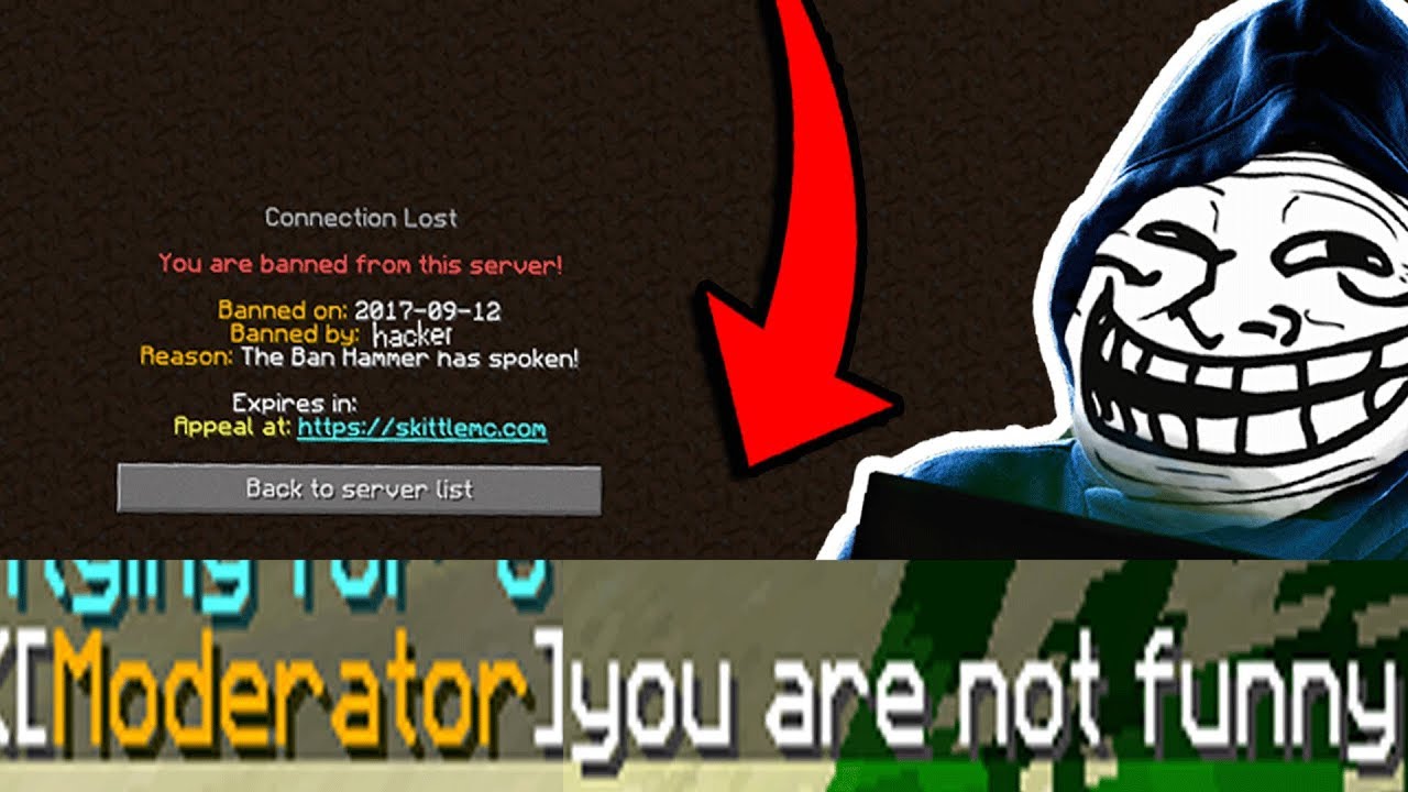 TROLLING HYPIXEL STAFF ON SKYPE *WE GOT BANNED* (Minecraft Trolling ...
