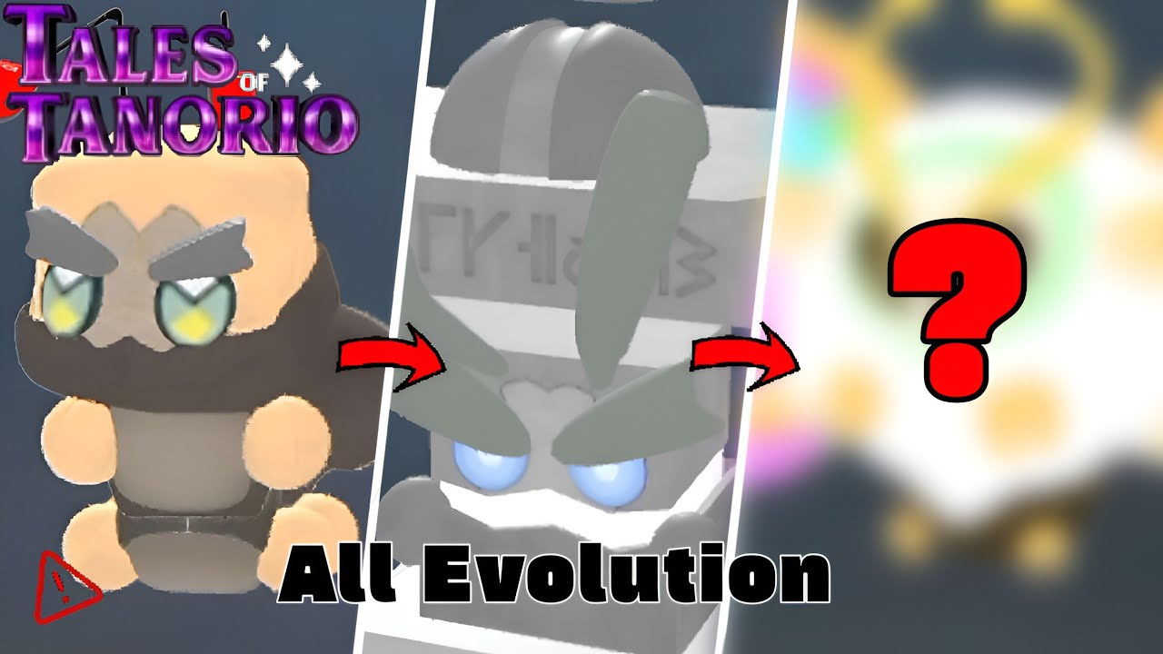 All Alpha Day Calypillar Evolution 【Tales Of Tanorio】 - YouTube