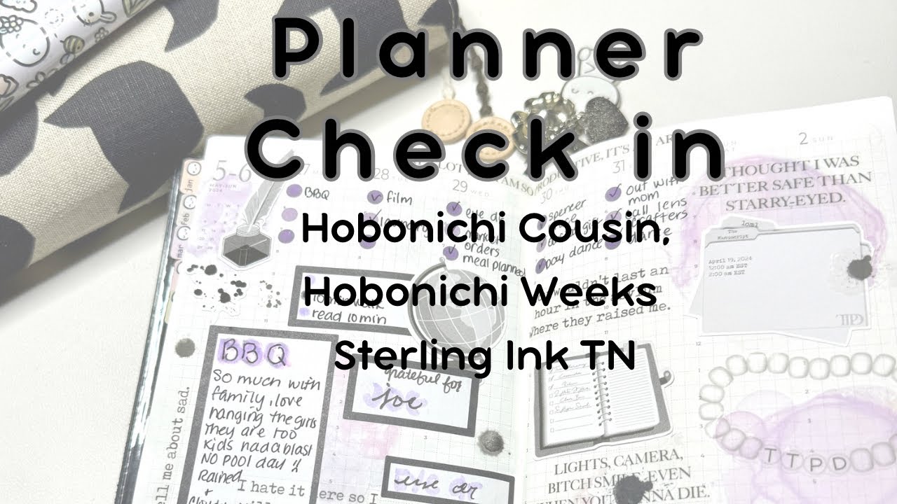 Planner Chat | Planner Check In | Plan With Me - YouTube