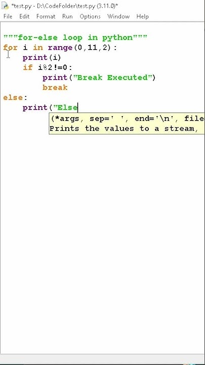For Else In Python Shorts Python Coding Pythonprogramming Forelseloop Youtube