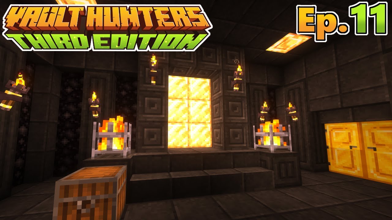 Vault Hunters 3 - Longplay Ep. 11 - Decorating the Vault Room (Building ...