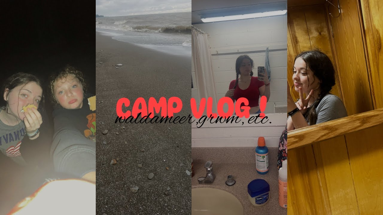 Camp vlog : (madison lost her phone!) | destiny michelle - YouTube