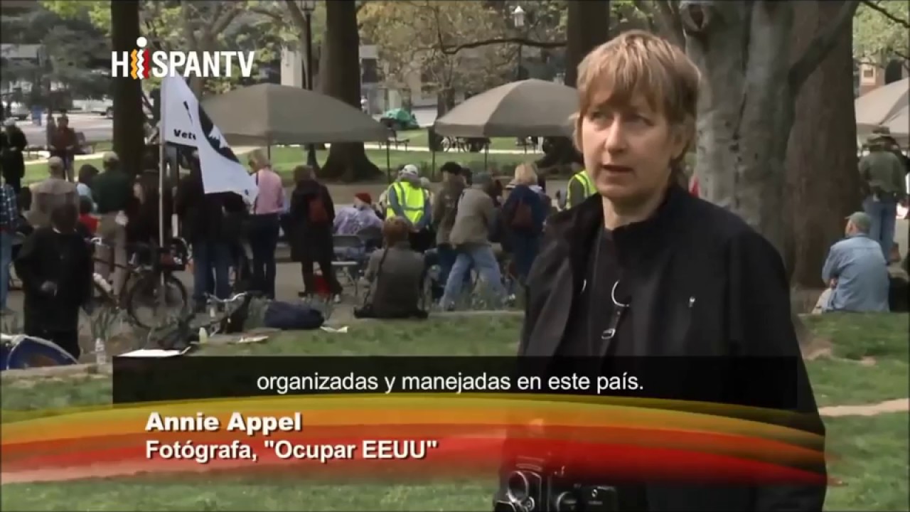 Annie Appel - Publish The Occupy Portraits 2014 - YouTube