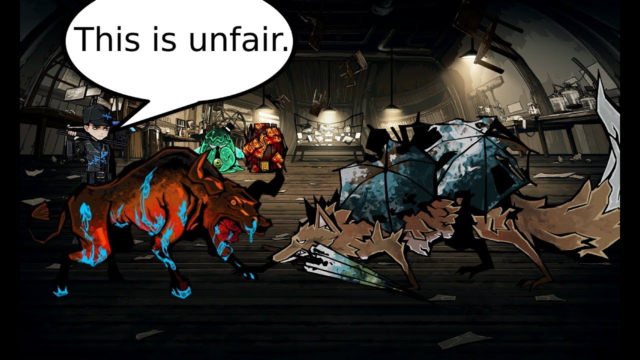 Capote Damage Bug (Starring W Corp Meursault solo) vs Drifting Fox ...