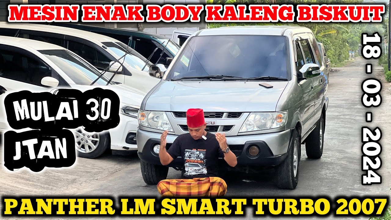 MULAI 30 JTAAN‼️PANTHER LM SMART TURBO 2007 . STOK MOBKAS PENGEPUL PANTHER PONOROGO - YouTube