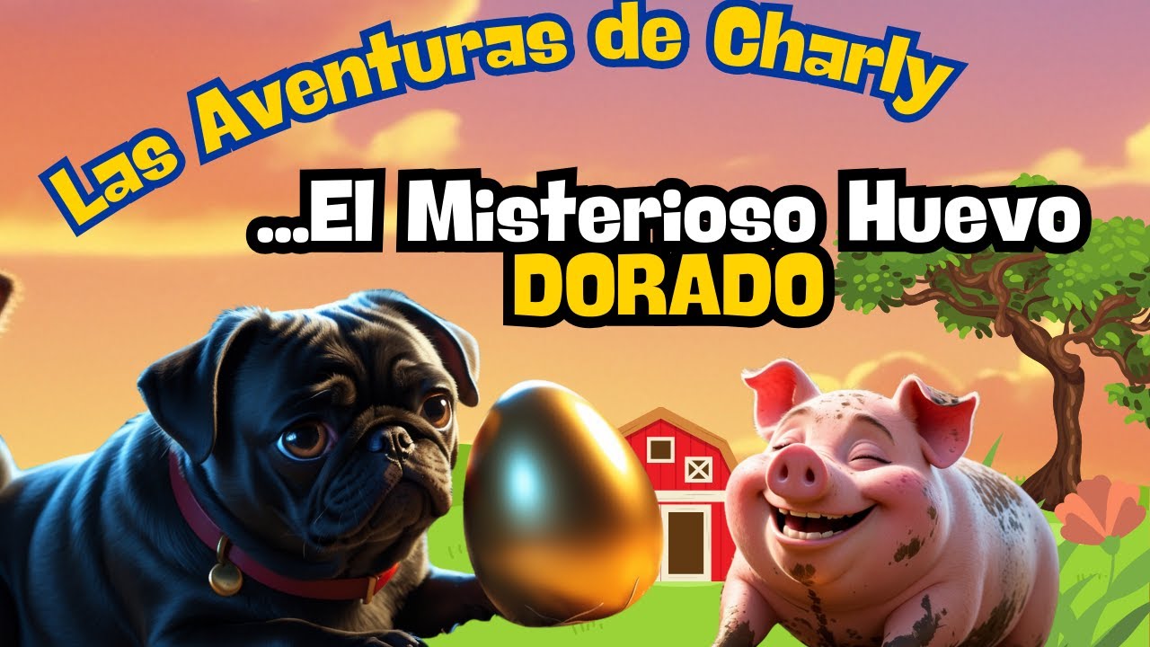 Las Aventuras de Charly: BUSCANDO EL HUEVO MISTERIOSO DORADO - YouTube