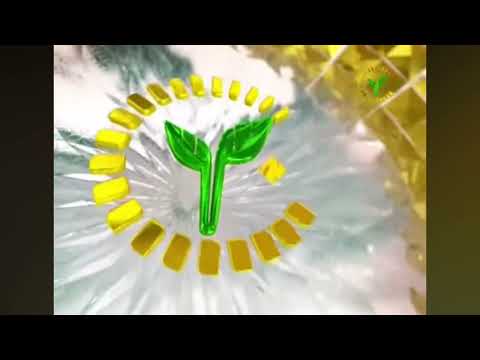 Два анонсовых заставок Yoshlar TV (2017)