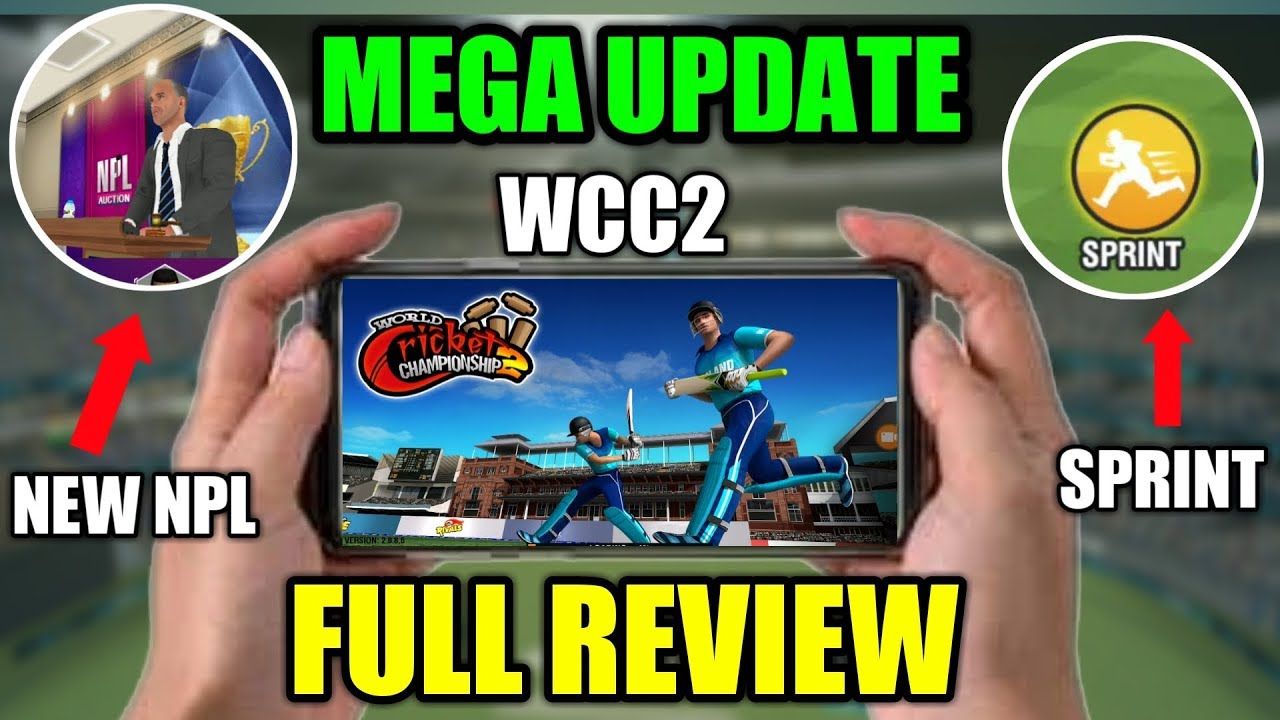 🔥(WCC2) MEGA UPDATE LAUNCHED | FULL REVIEW | NEW SPRINT FEATURE, NEW ...