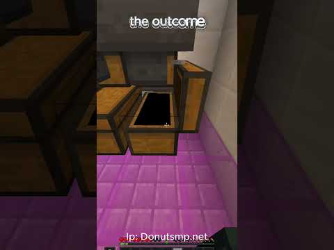 Pink petal is meta. (my farm)  #minecraft #donutsmp