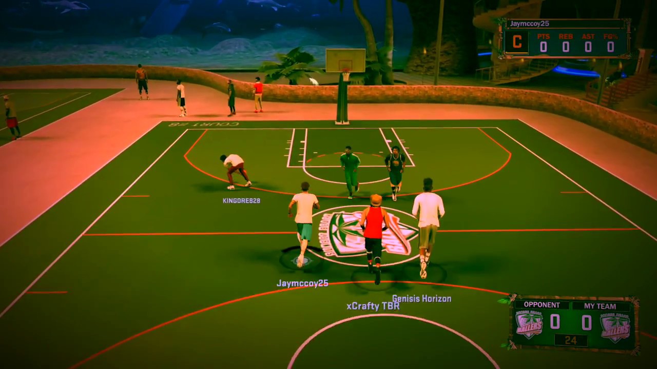 BEST SHARPSHOOTER IN 2K HISTORY~TEAM GOT EXPOSED 23 BY MYSELF ...