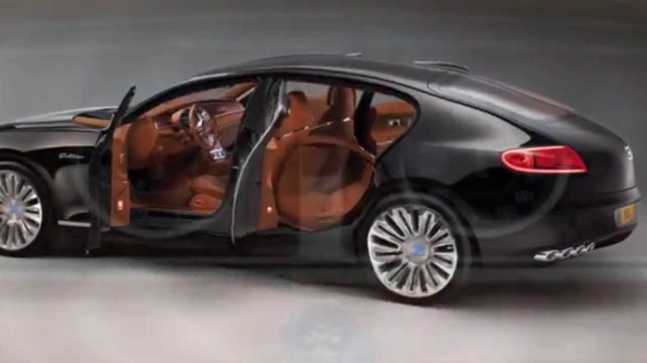 Bugatti 16C Galibier - YouTube
