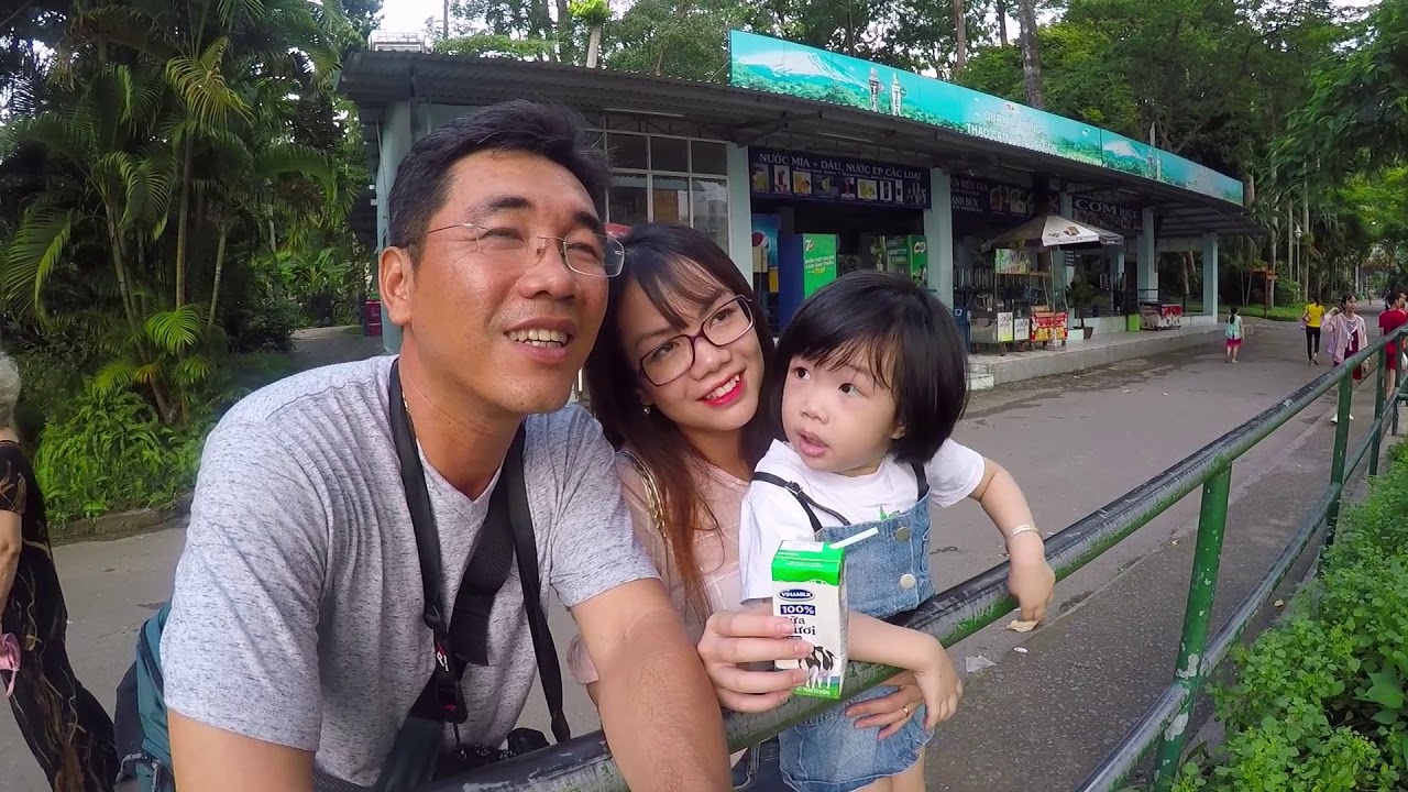 Candy tham quan Thảo Cầm Viên 20-7-2018 - YouTube