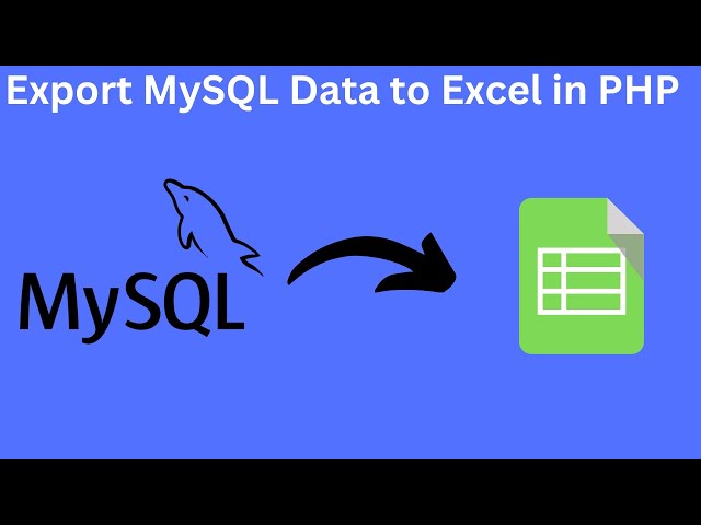 How Can Php Import Excel To Mysql Using An Php Xlsx Reader