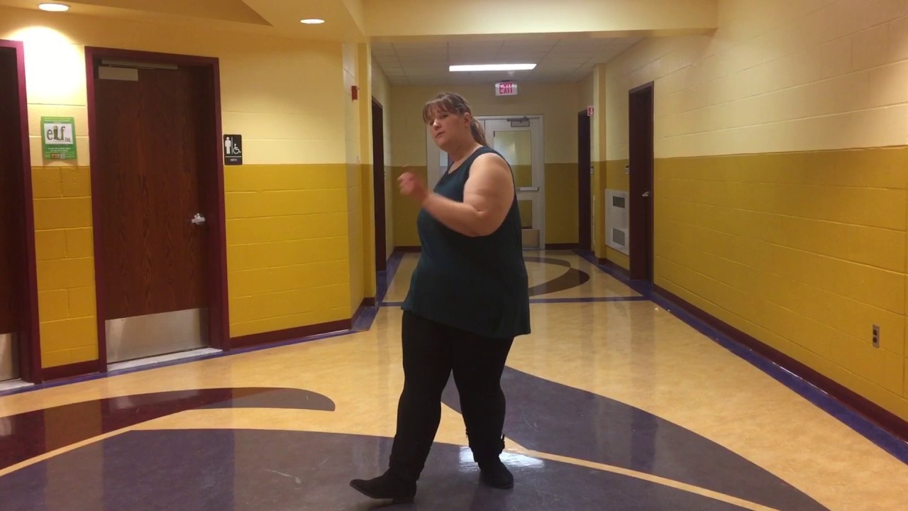 Greece Athena Middle School Mary Poppins Audition Dance - YouTube