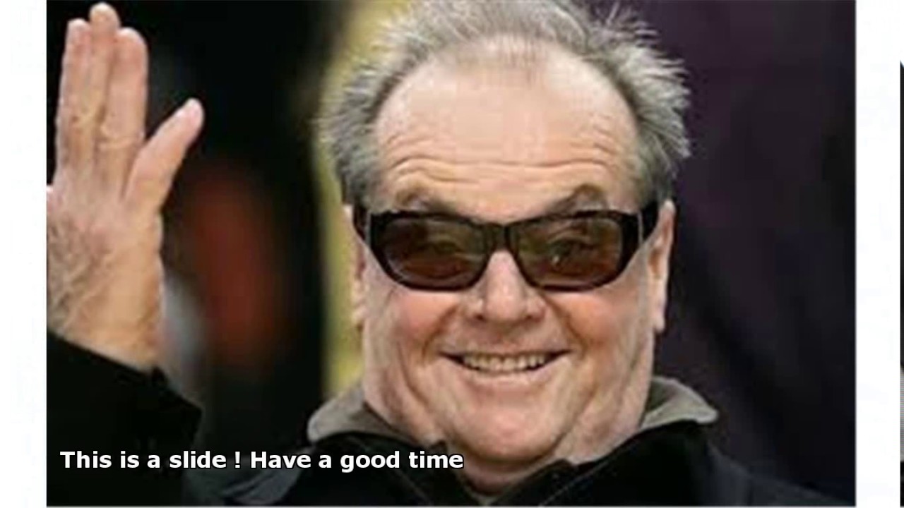 jack nicholson yes - YouTube