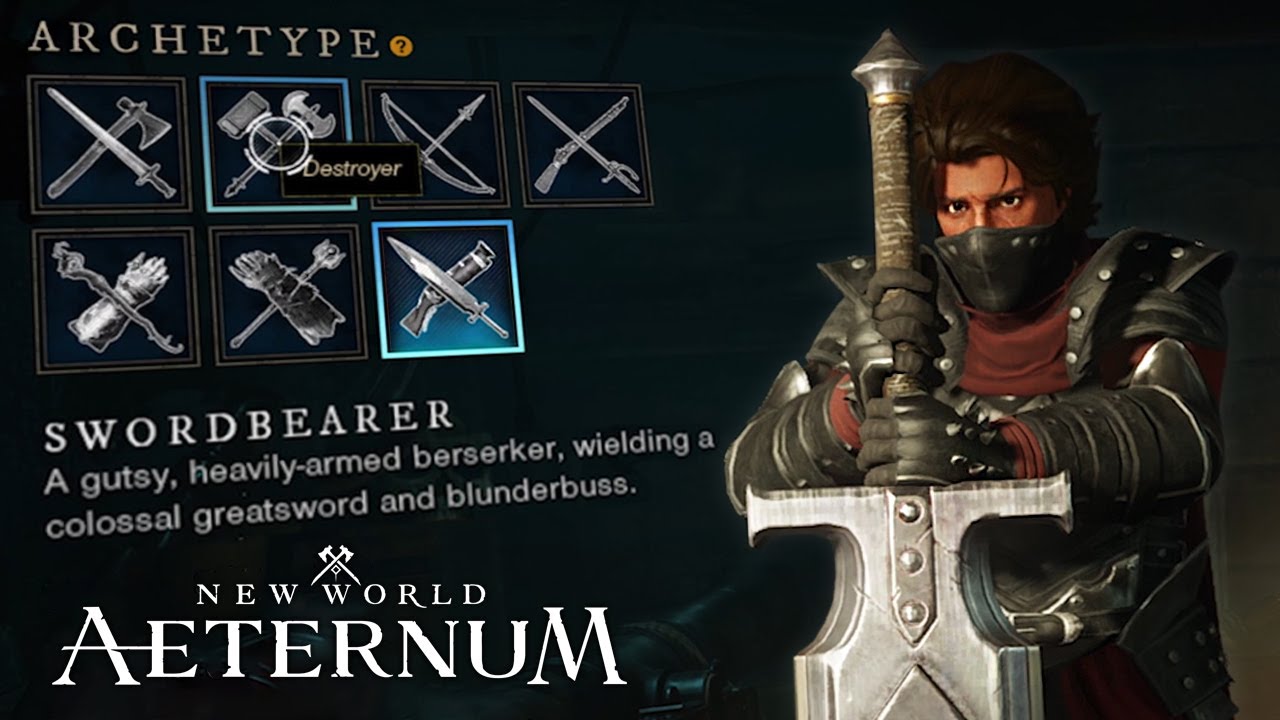 1 Hour of New World: Aeternum Gameplay - YouTube