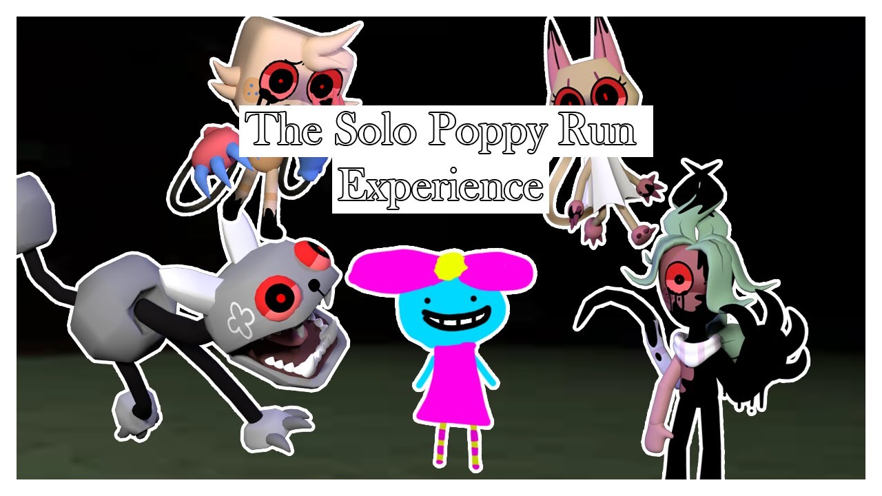The Solo Poppy Run Experience | Dandy's World - YouTube