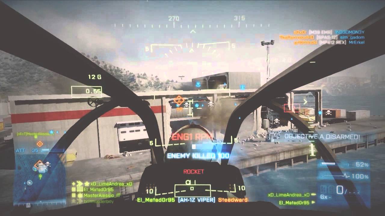 Battlefield 3: Road To Colonel 100 Star - Level 98 #4 - YouTube