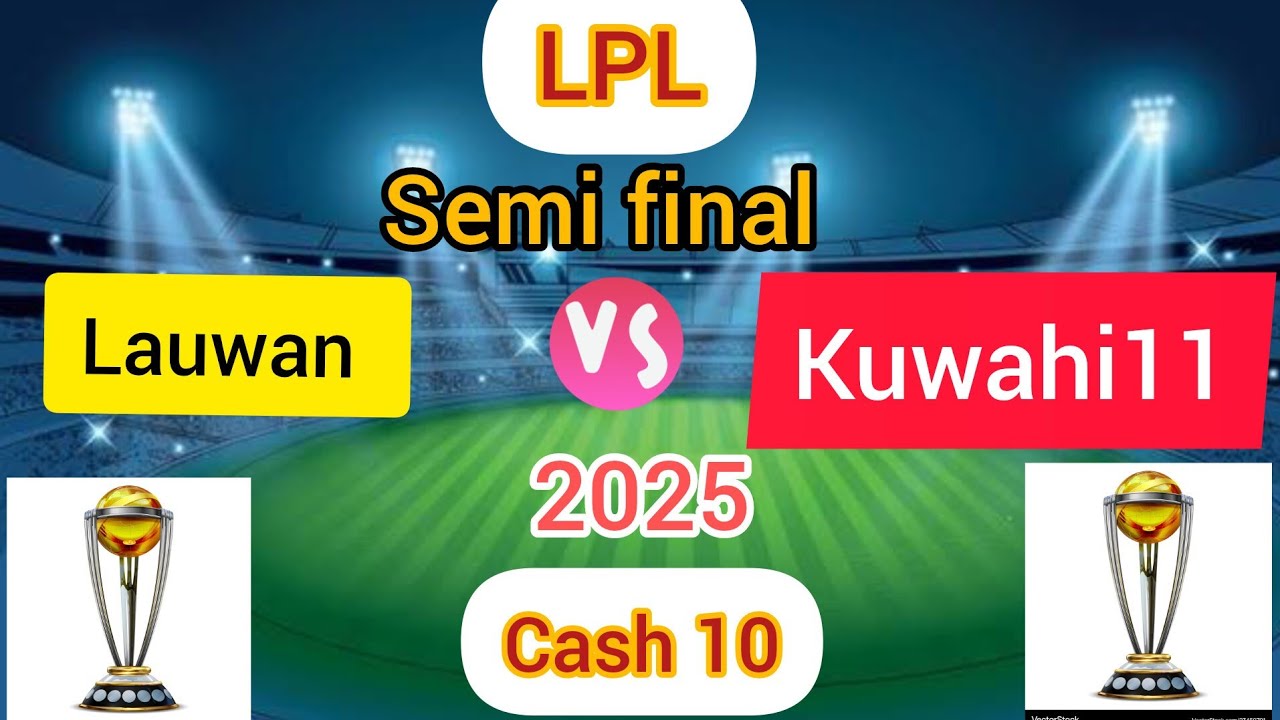 lauwan vs kuwahi semi final match D area - YouTube