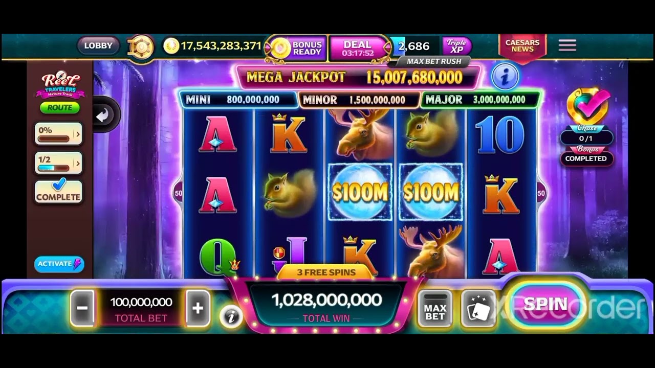 Caesars Slots - WILD HOWL - Mega Win in 8 Free Spins! Look at this ...