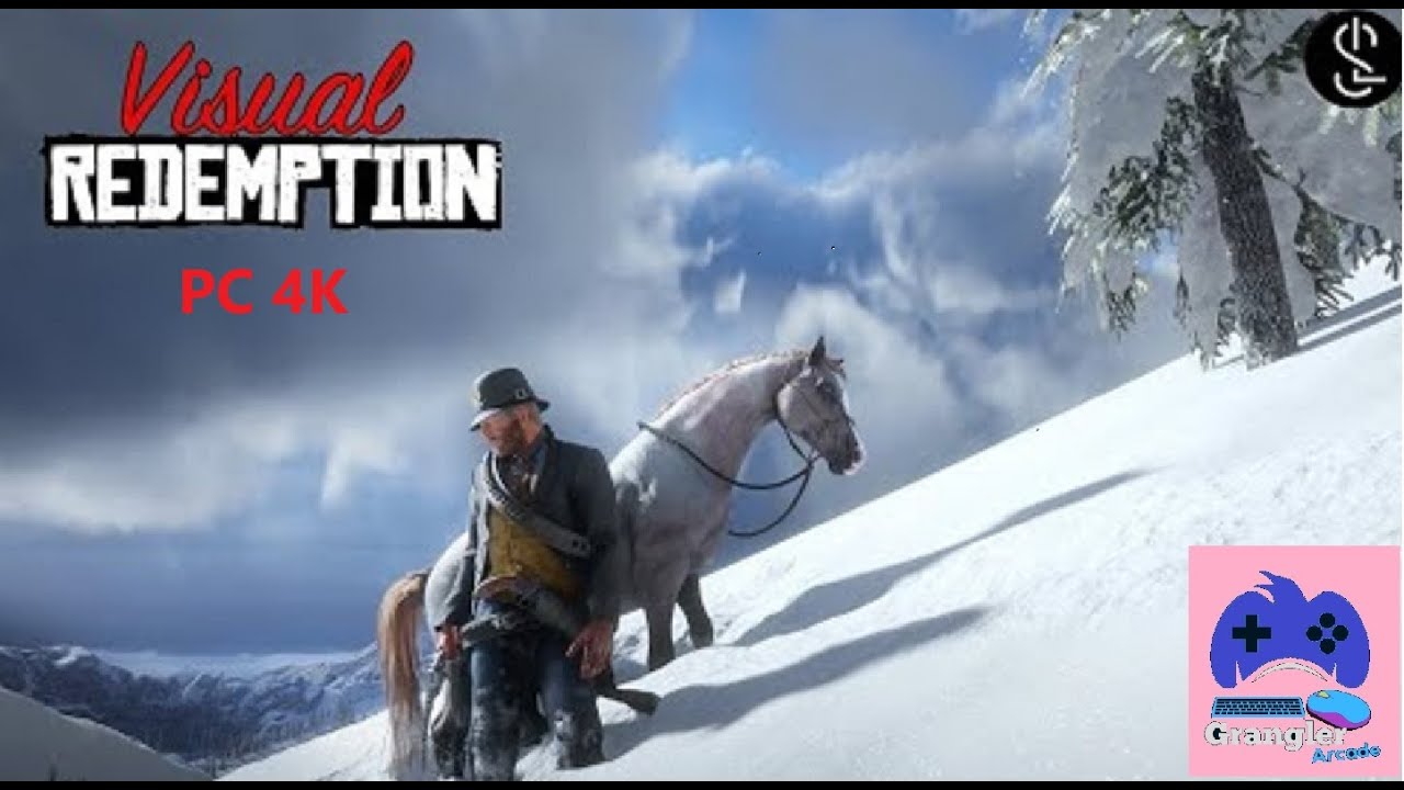 Red Dead Visual Redemption Mod Max Settings 4K Characters Textures ...