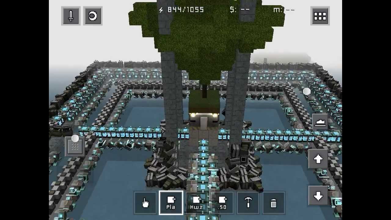 Block Fortress Water Defence - YouTube