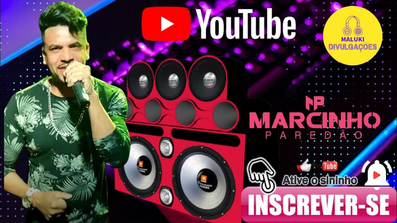 Marcinho Paredão Repertório 2023 - YouTube