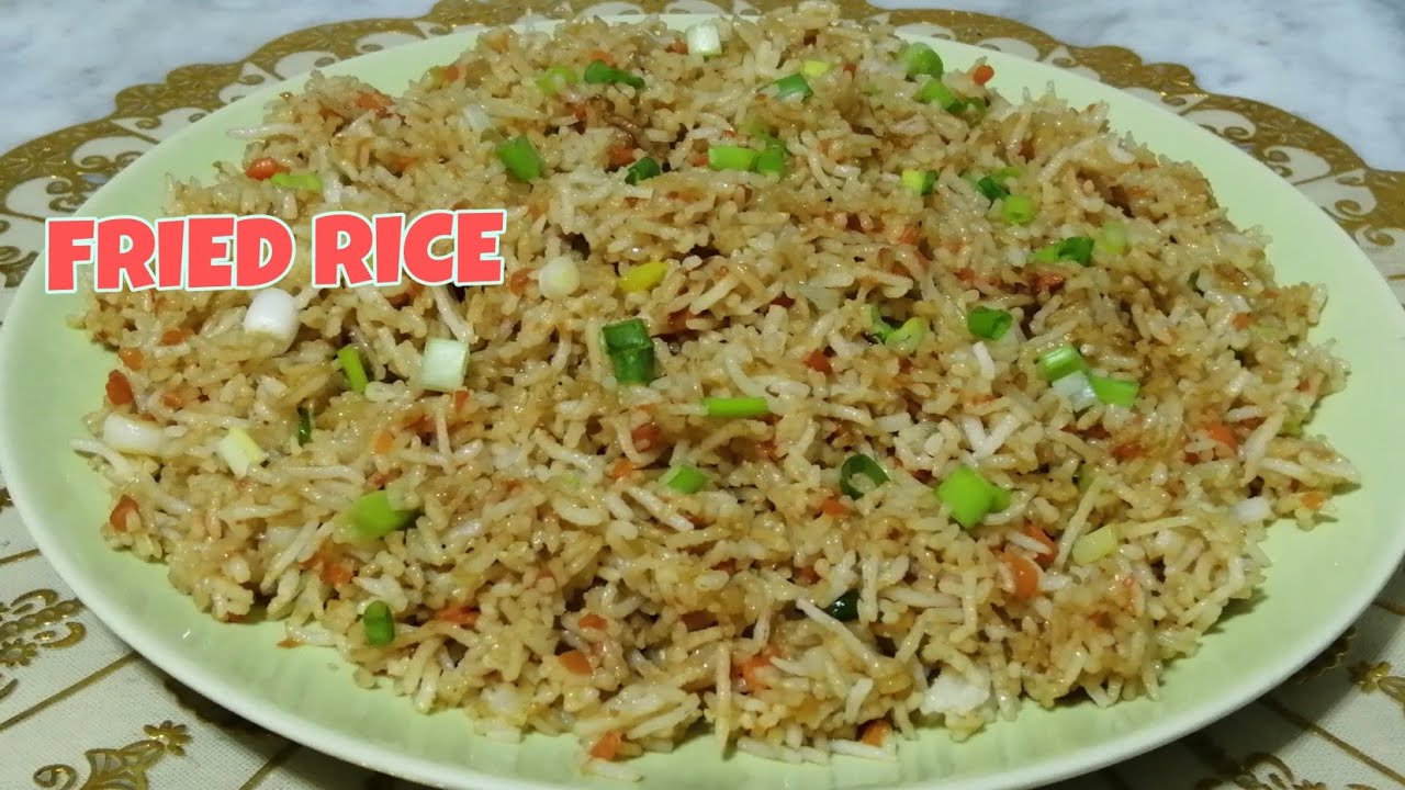 FRIED RICE - YouTube