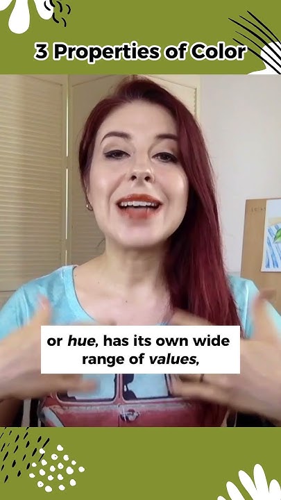 3 Properties of Color Explained - YouTube