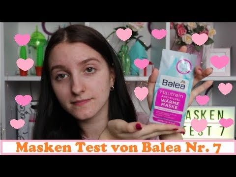 Masken Test Nr. 7 I Balea Anti-Pickel Wärme Maske I Xenia_xox_703