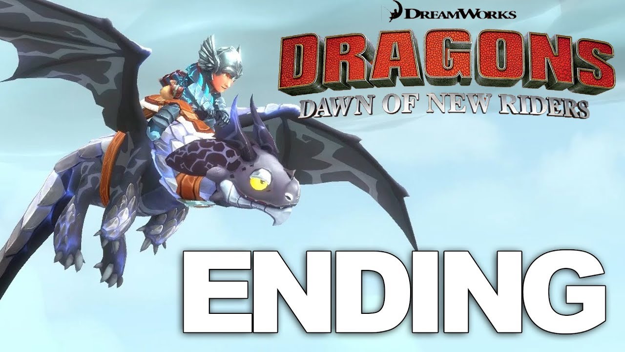 HTTYD Dragons: Dawn of New Riders - Last Boss Battle + Ending - YouTube