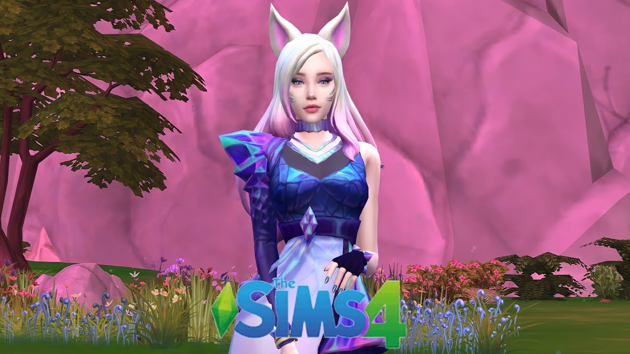 MORE-K/DA | Solo Ahri [The sims 4] - YouTube