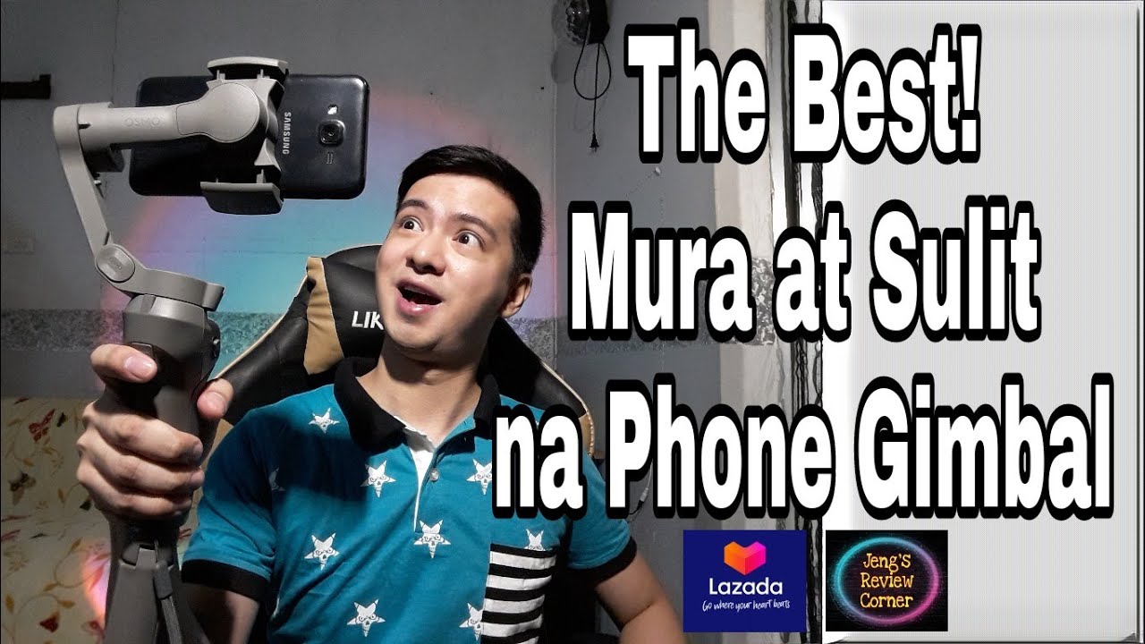 MURA AT SULIT NA PHONE GIMBAL REVIEW DJI OSMO MOBILE 3 | Jeng's Review ...