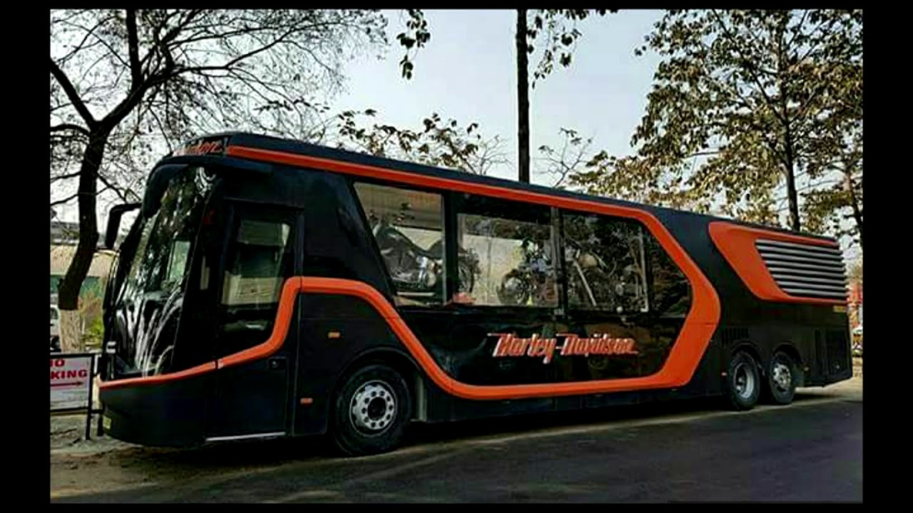 Harley-Davidson Tour Bus arrives in Guwahati- latest video - YouTube