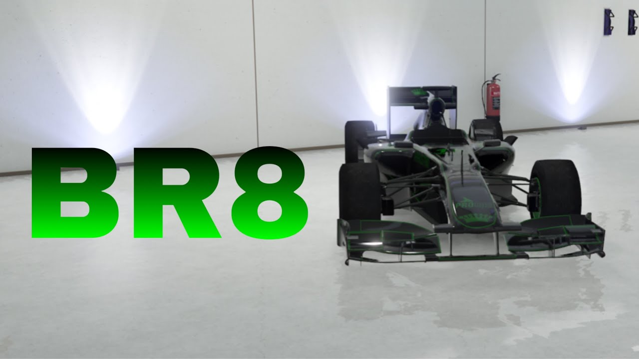 CAR COMPETITION THE BR8 F1 CAR GAMING LABS CAR - YouTube