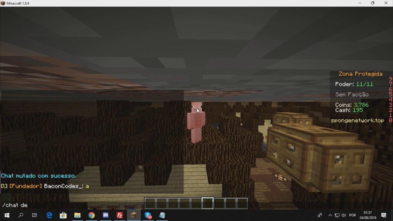 PLUGIN DE CHAT DE FACTIONS DO SK1 - STAFFCHAT, GLOBAL, LOCAL, ALIADO E ...