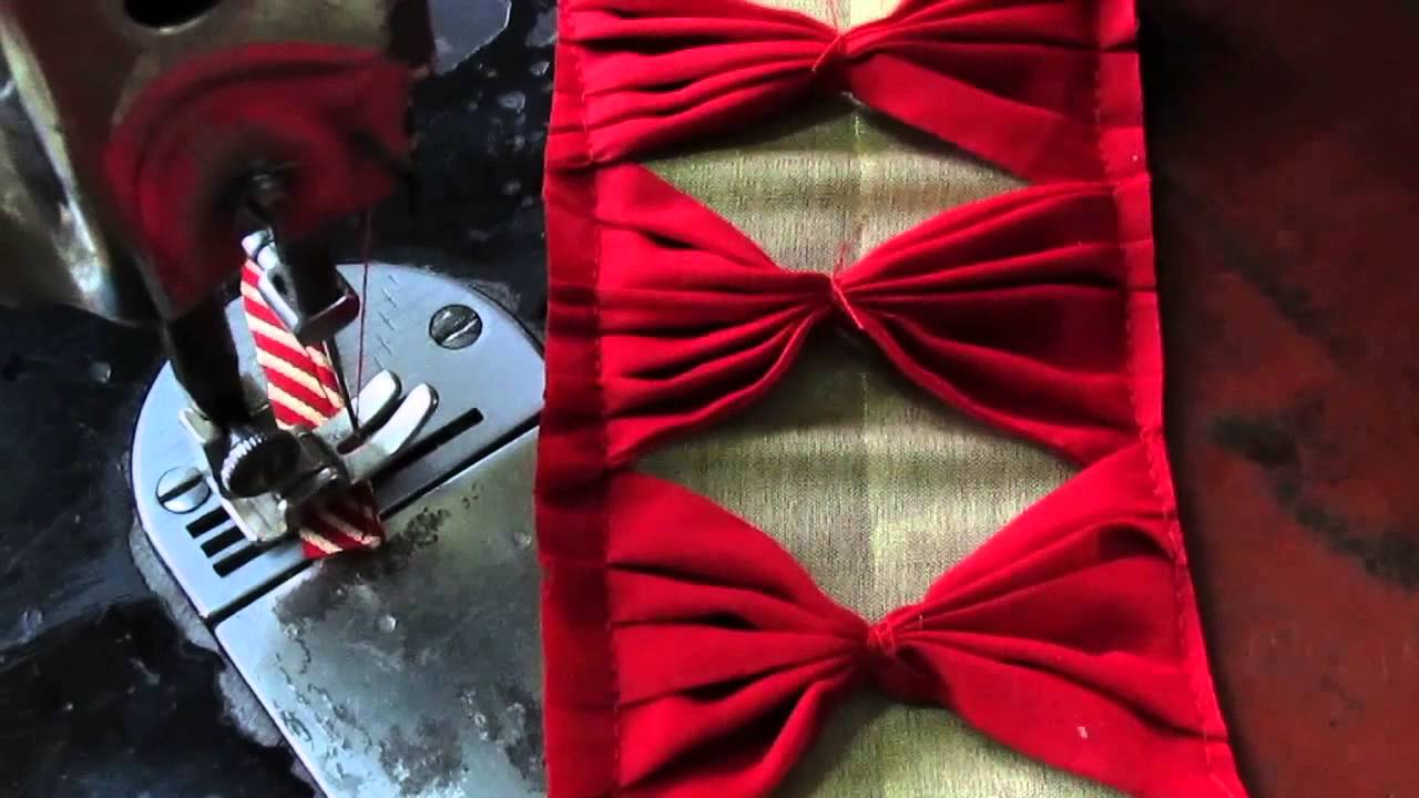 Fan Pleat Design technic/ Pleat Variation Part 3 of 3 - YouTube