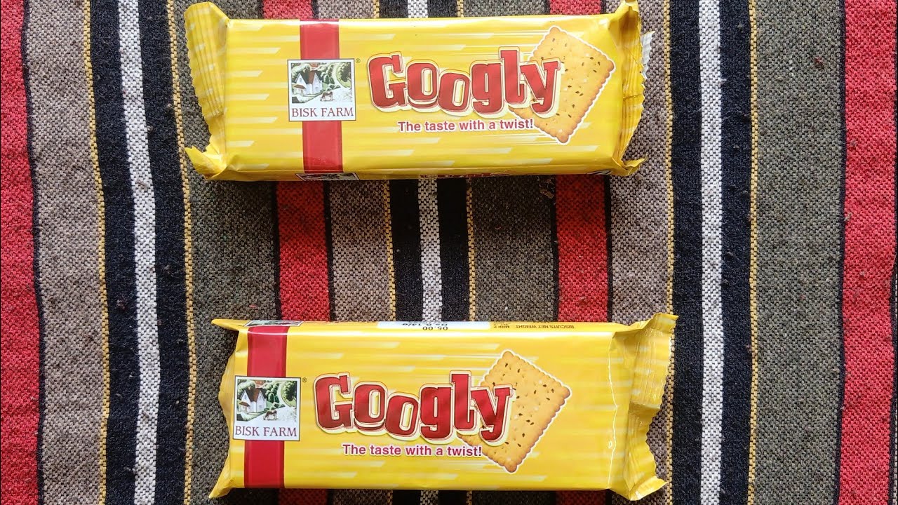 Bisk Farm Googly Biskuts Challenge || Unboxing Food OD - YouTube