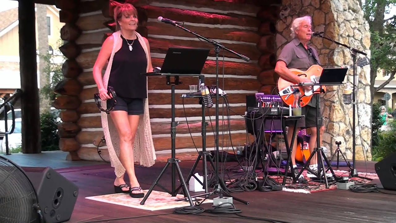 Robert & Mandy France performing I SAW HER STANDING THERE - YouTube